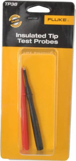 Fluke Black/Red Electrical Test Equipment Probe Set Use with Fluke 175 ...