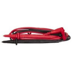 Fluke Black/Red Electrical Test Equipment Leads Use with Fluke 175, 177 ...