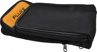 Fluke Black/Yellow Electrical Test Equipment Case Use with Digital ...