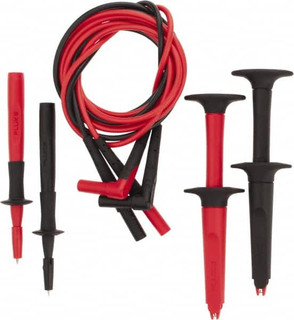 Fluke Black/Red Electrical Test Equipment Leads Use with Fluke 114, 115 ...