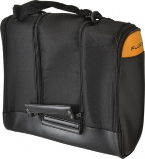 Fluke Black/Yellow Electrical Test Equipment Case Use with Fluke ...