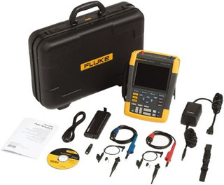 Fluke Red Electrical Test Equipment Probe Use with 190 Series Scope ...