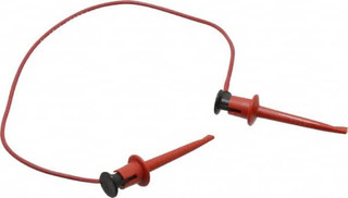 Pomona Electronics Red Electrical Test Equipment Patch Cord Use with ...