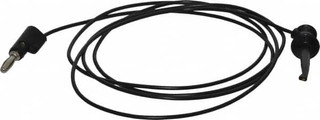 Pomona Electronics Black Electrical Test Equipment Patch Cord Use with ...