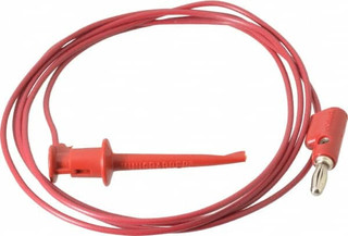Pomona Electronics Red Electrical Test Equipment Patch Cord Use with ...