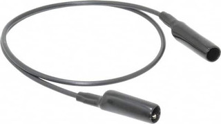 Pomona Electronics Black Electrical Test Equipment Patch Cord Use with ...