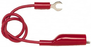 Pomona Electronics Red Electrical Test Equipment Clip Use with ...
