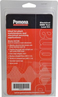 Pomona Electronics Electrical Test Equipment Leads Set Use with ...