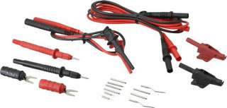 Pomona Electronics Black/Red Electrical Test Equipment Leads Set Use ...