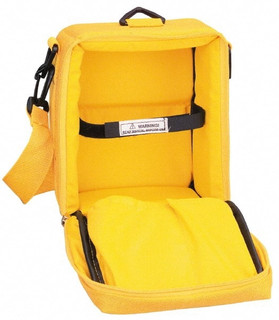 Simpson Electric Yellow Electrical Test Equipment Case Use with Analog ...