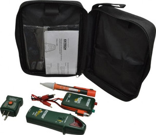 Extech 5 Piece, Troubleshooting Kit 600 Volt Max CB10-KIT - 77335420 ...
