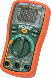 Extech EX330, CAT III, 600 VAC/VDC, Digital Auto Ranging Multimeter 40 ...