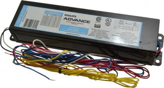 Philips Advance Fluorescent Ballasts, Lamp Type: T8, Lamp Wattage Range ...