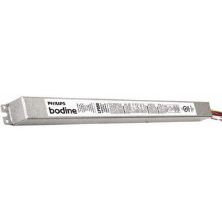 Philips Bodine 1 Lamp, 120-277 Volt, T5, T5HO, T8, 4 Pin Long Compact Fluorescent Emergency ...