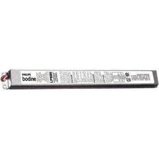 Philips Bodine 1 Lamp, 120-277 Volt, T5, T5HO, T8, 4 Pin Long Compact ...