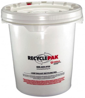 RecyclePak 15 Inch Deep, Ballast Bucket 15 Inch Diameter, 69 Lb ...