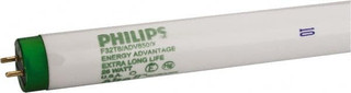 Philips 25 Watt Fluorescent Tubular Medium Bi-Pin Lamp 5,000°K Color ...