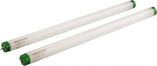 Philips 15 Watt Fluorescent Tubular Medium Bi-Pin Lamp 4,100°K Color ...
