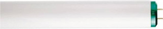 Philips 40 Watt Fluorescent Tubular Medium Bi-Pin Lamp 3,500°K Color ...
