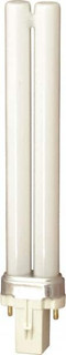 Philips 9 Watt Fluorescent Commercial/Industrial 2 Pin Lamp 2,700°K ...