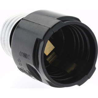 Leviton 250 VAC, 660 Watt, Medium Base, Socket Extension Lamp Holder ...