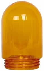 Crouse-Hinds Prismatic Lens, Heat Resistant, Polycarbonate Fixture ...
