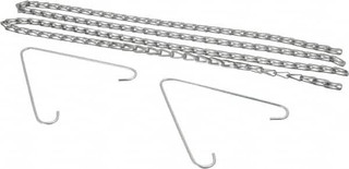 Cooper Lighting 36" Long Fixture Chain Hanger Use with Strip Lights AYC ...