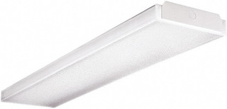 Cooper Lighting 2 Lamp, 4 Ft. Long, 32 Watt, Surface Mounted ...