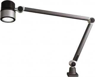 Waldmann Lighting Machine Lights, Machine Light Style: Spot with Arm, Mounting Type: Attachable ...