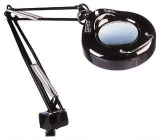 Value Collection 38", Swing Arm, Clamp on, Fluorescent, Black ...