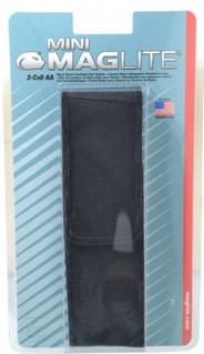 MAGLITE Nylon Mini/Pocket Flashlight Belt Holster Black, Compatible ...