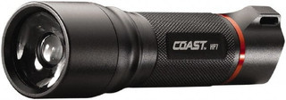 Coast White LED Bulb, 360 Lumens, Industrial/Tactical Flashlight Black ...