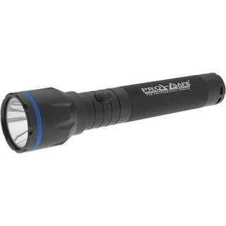 PRO-SAFE Aluminum Alloy Industrial/Tactical Flashlight 190 Lumens, 4500 ...
