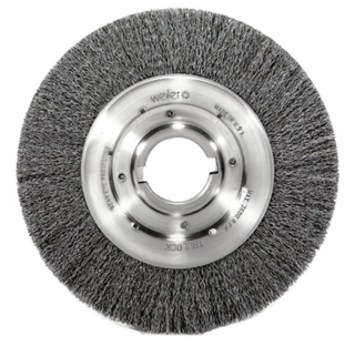Weiler Medium Face Width Wire Wheel Brushes| Penn Tool Co., Inc
