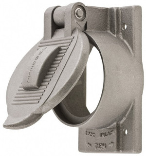 Hubbell Wiring Device-Kellems Aluminum Electrical Box Weatherproof ...
