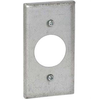 Hubbell RACO Steel Electrical Box Cover 863 - 90314998| Penn Tool Co., Inc