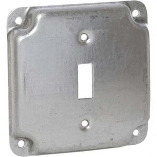 Hubbell RACO Steel Electrical Box Cover 800C - 90314576| Penn Tool Co., Inc