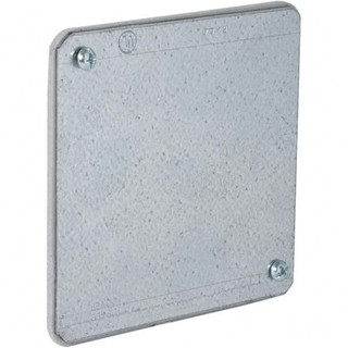 Hubbell RACO Steel Electrical Box Cover 762 - 90315318| Penn Tool Co., Inc