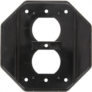 Intermatic Aluminum Electrical Box Duplex Insert Includes (1) Insert ...