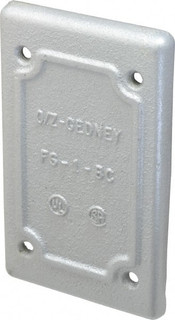 O-Z/Gedney Iron Electrical Box Device Box FS-1-BC - 54119771| Penn Tool ...