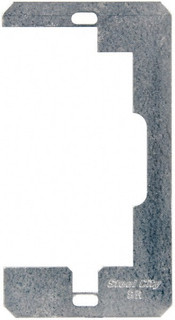 Thomas & Betts Steel Electrical Box Device Leveler Retainer SSF-SR ...