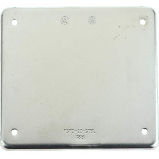 Thomas & Betts Steel Electrical Box Device Cover S1002-TB - 54119797 ...