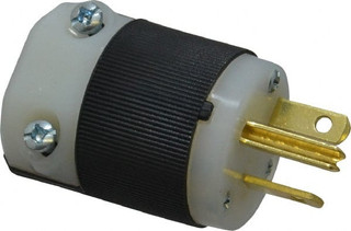 Hubbell Wiring Device-Kellems 250 VAC, 20 Amp, 6-20P NEMA, Straight ...