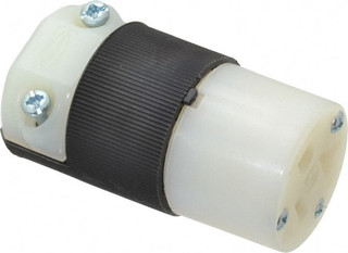 Hubbell Wiring Device-Kellems 125 VAC, 20 Amp, 5-20R NEMA, Straight ...