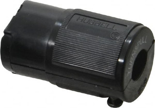 Hubbell Wiring Device-Kellems 125 VAC 15A NEMA ML-1R Industrial Twist ...