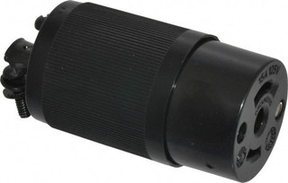 Hubbell Wiring Device-Kellems 125 VAC 15A NEMA ML-2R Industrial Twist ...
