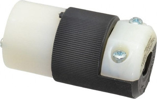 Hubbell Wiring Device-Kellems 125 VAC 15A NEMA L5-15R Industrial Twist ...