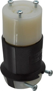 Hubbell Wiring Device-Kellems 125 VAC 20A NEMA L5-20R Industrial Twist ...