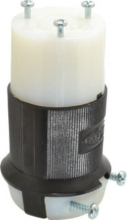 Hubbell Wiring Device-Kellems 250 VAC 20A NEMA L6-20R Industrial Twist ...