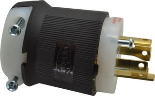 Hubbell Wiring Device-Kellems 480 VAC 30A NEMA L16-30P Industrial Twist ...